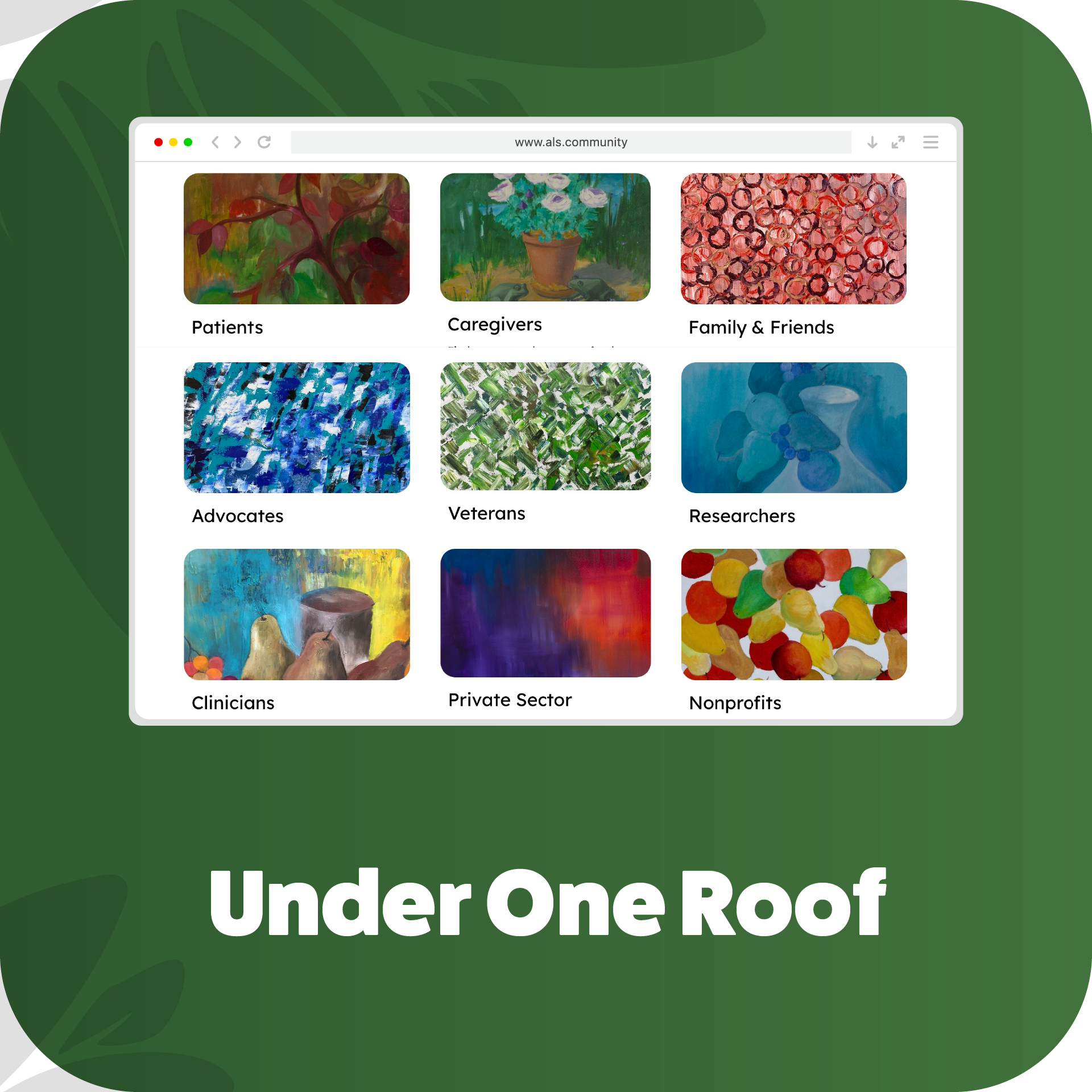 Welcome to als.COMMUNITY—Together we're bigger than ALS! | als.community