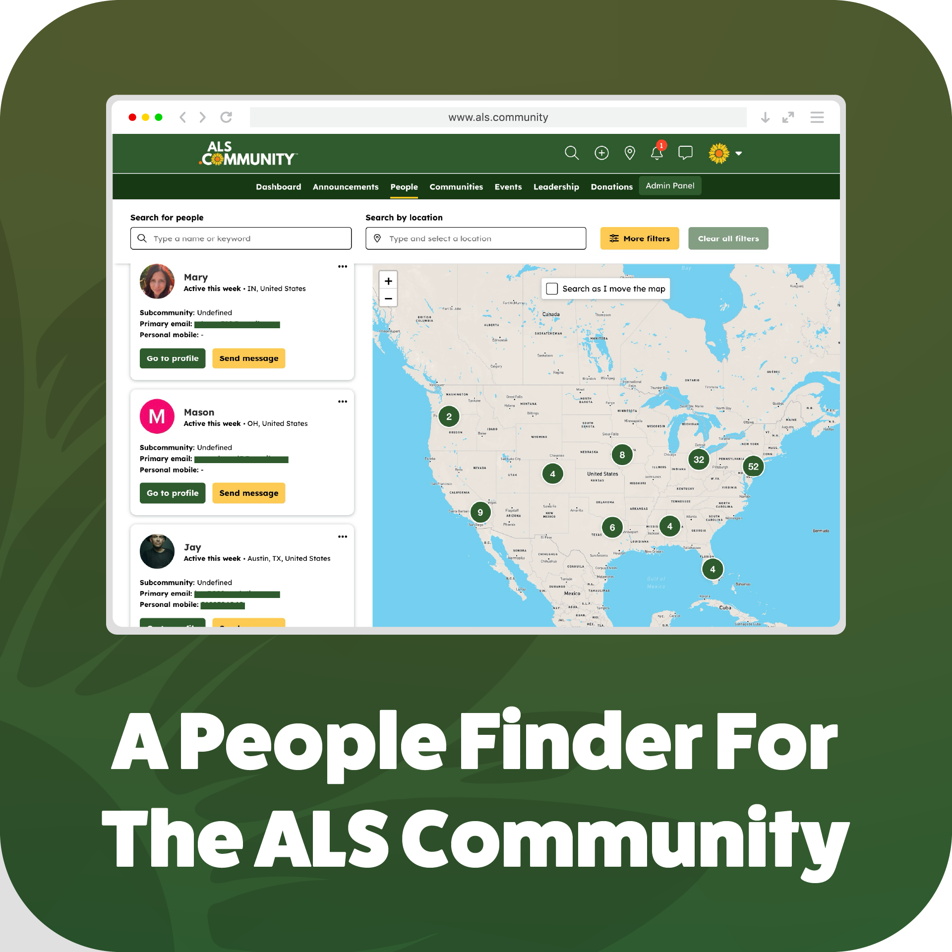Welcome to als.COMMUNITY—Together we're bigger than ALS! | als.community